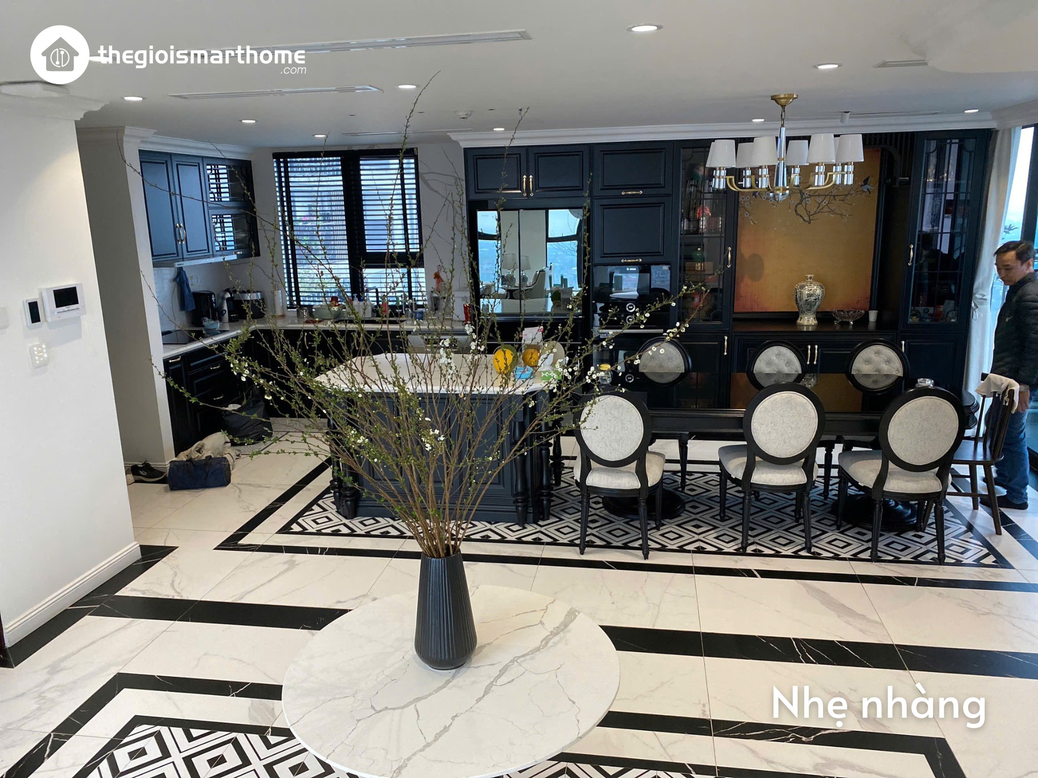 Công trình KNX - Eelectron - Made in Italy - Thế giới Smart Home